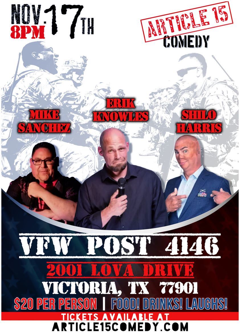 Article 15 Comedy LIVE