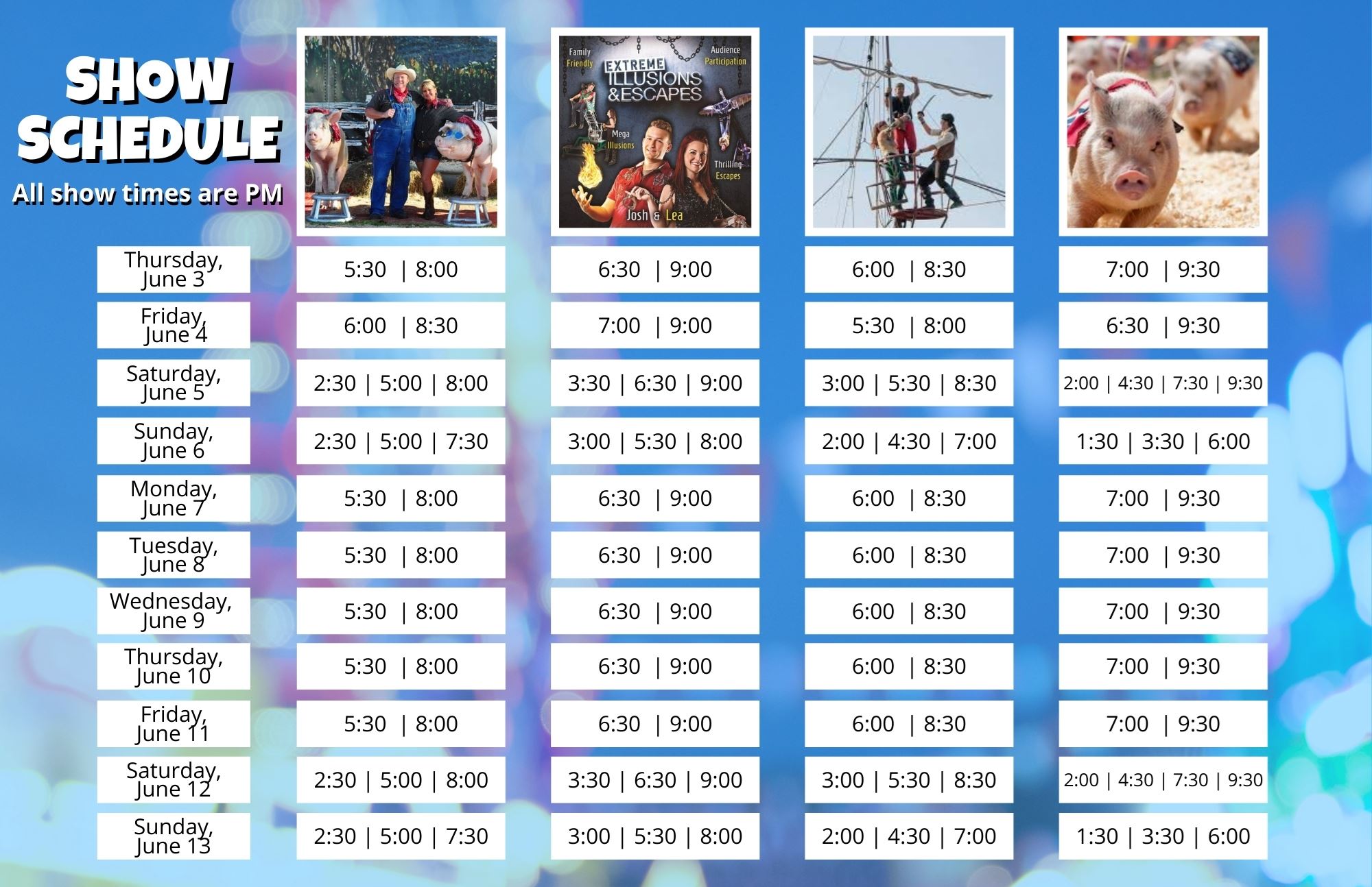 Mississippi Coast Coliseum South Mississippi Summer Fair