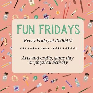 Fun Fridays - Abstract Art