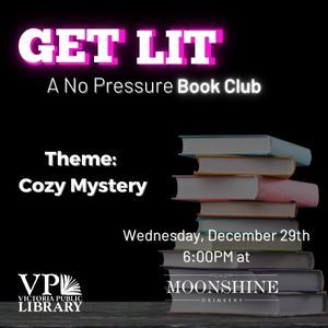 No Pressure Book Club