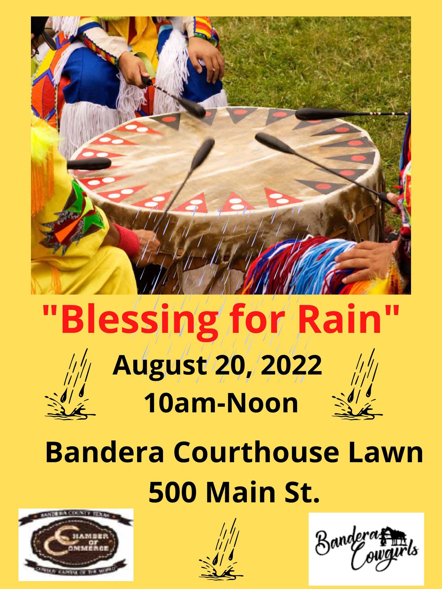 Blessing For Rain