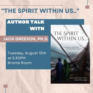 Jack Greeson: "The Spirit Within Us"