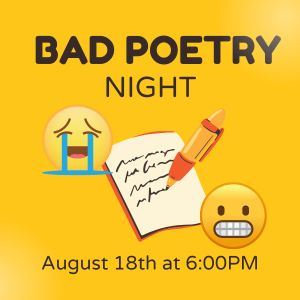 Bad Poetry Night