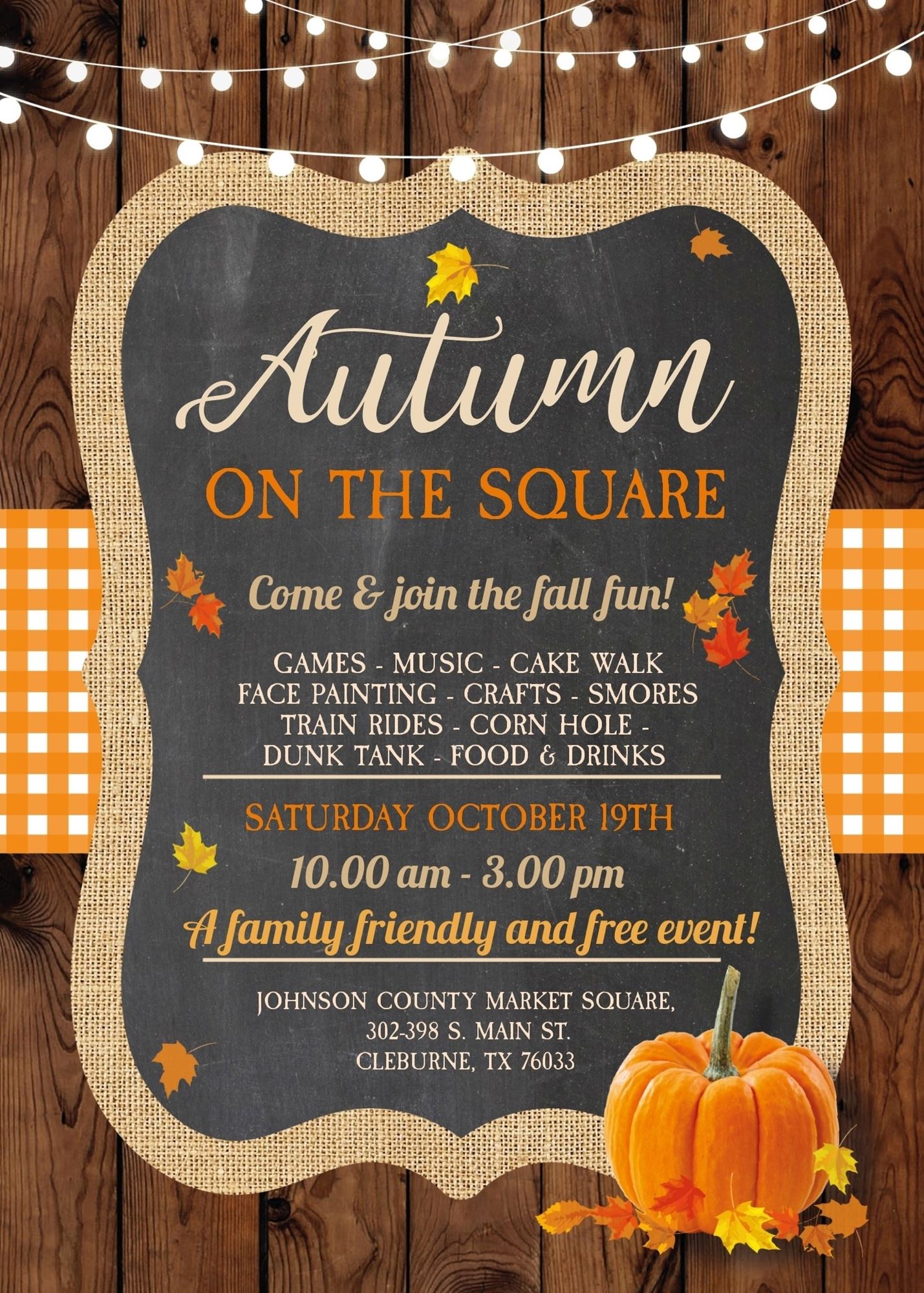 Autumn on the Square