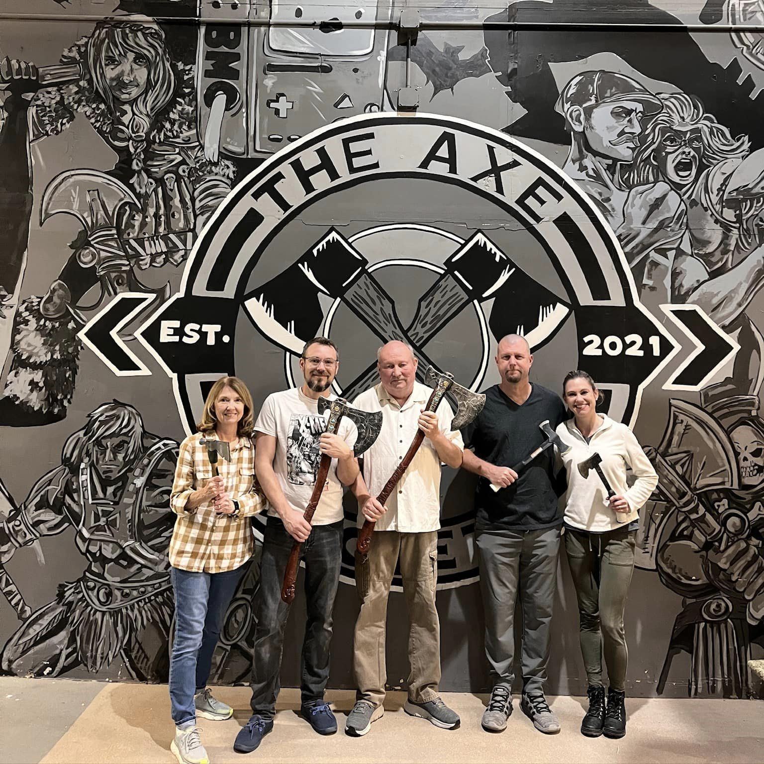 The Axe Society