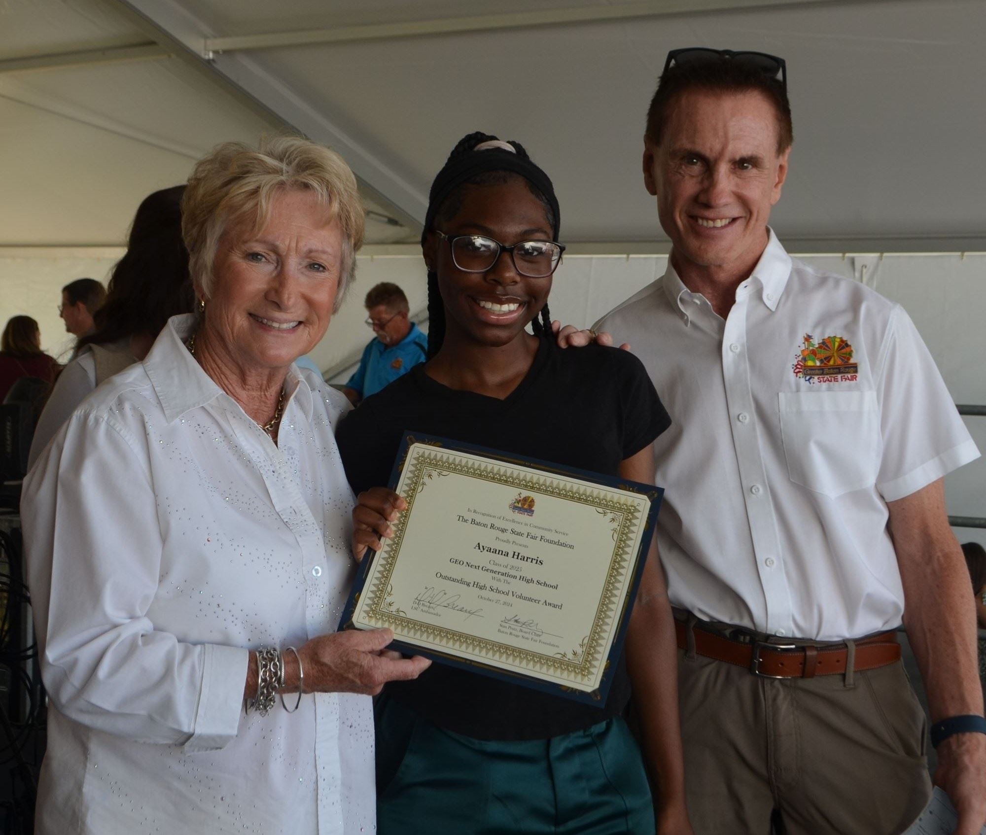 2024 Student Volunteer Award Recipients