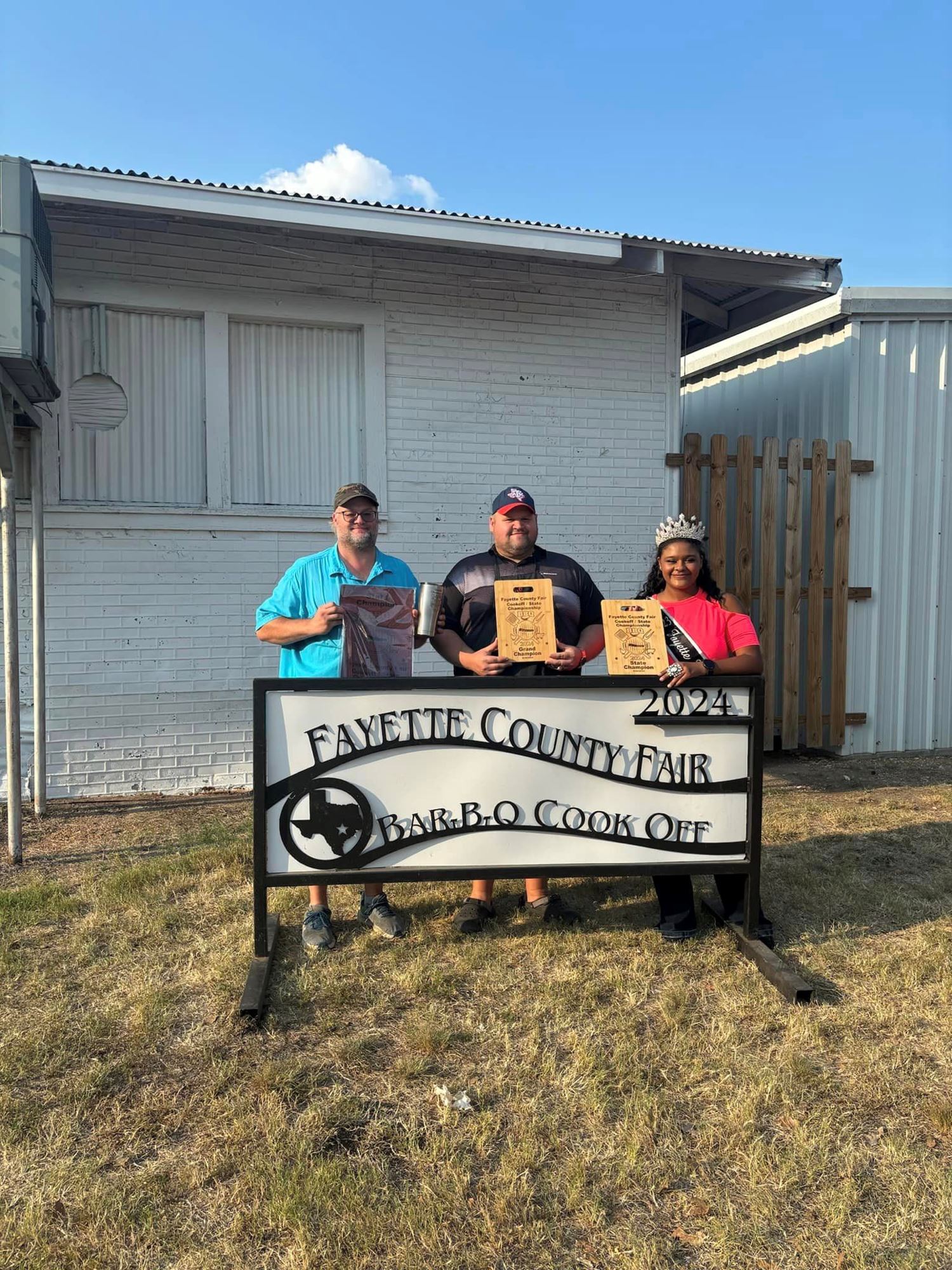 BBQ Cook Off---Thanks for a great cook-off in 2024!