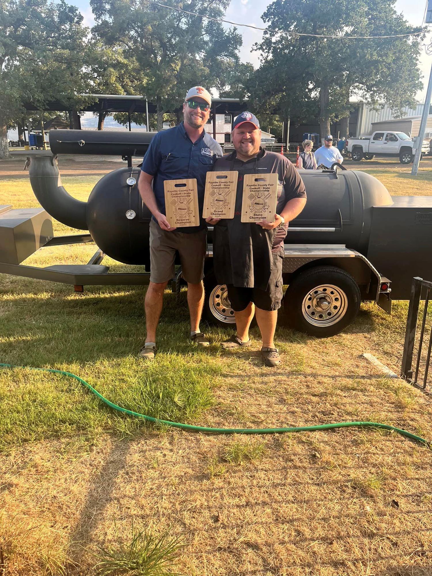 BBQ Cook Off---Thanks for a great cook-off in 2024!