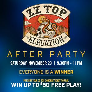 ZZ TOP - The Elevation Tour