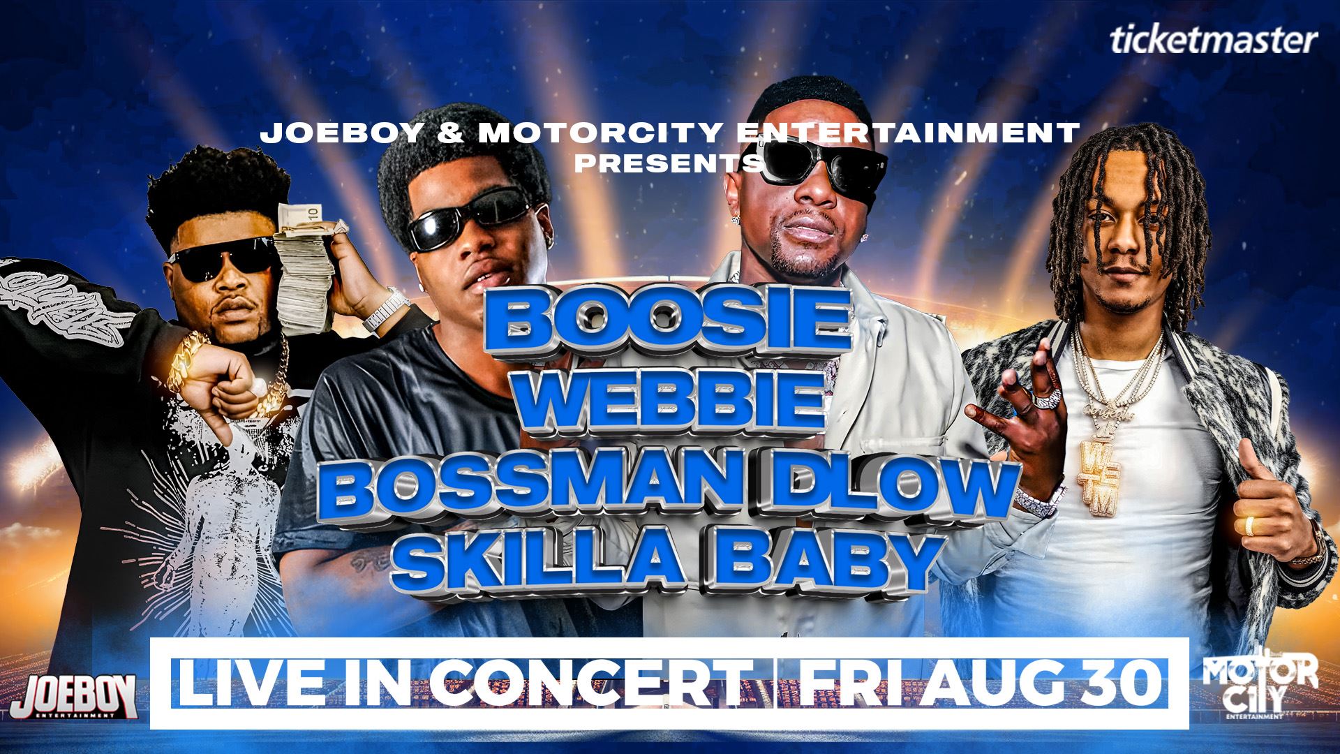 Boosie x Webbie with Special Guest