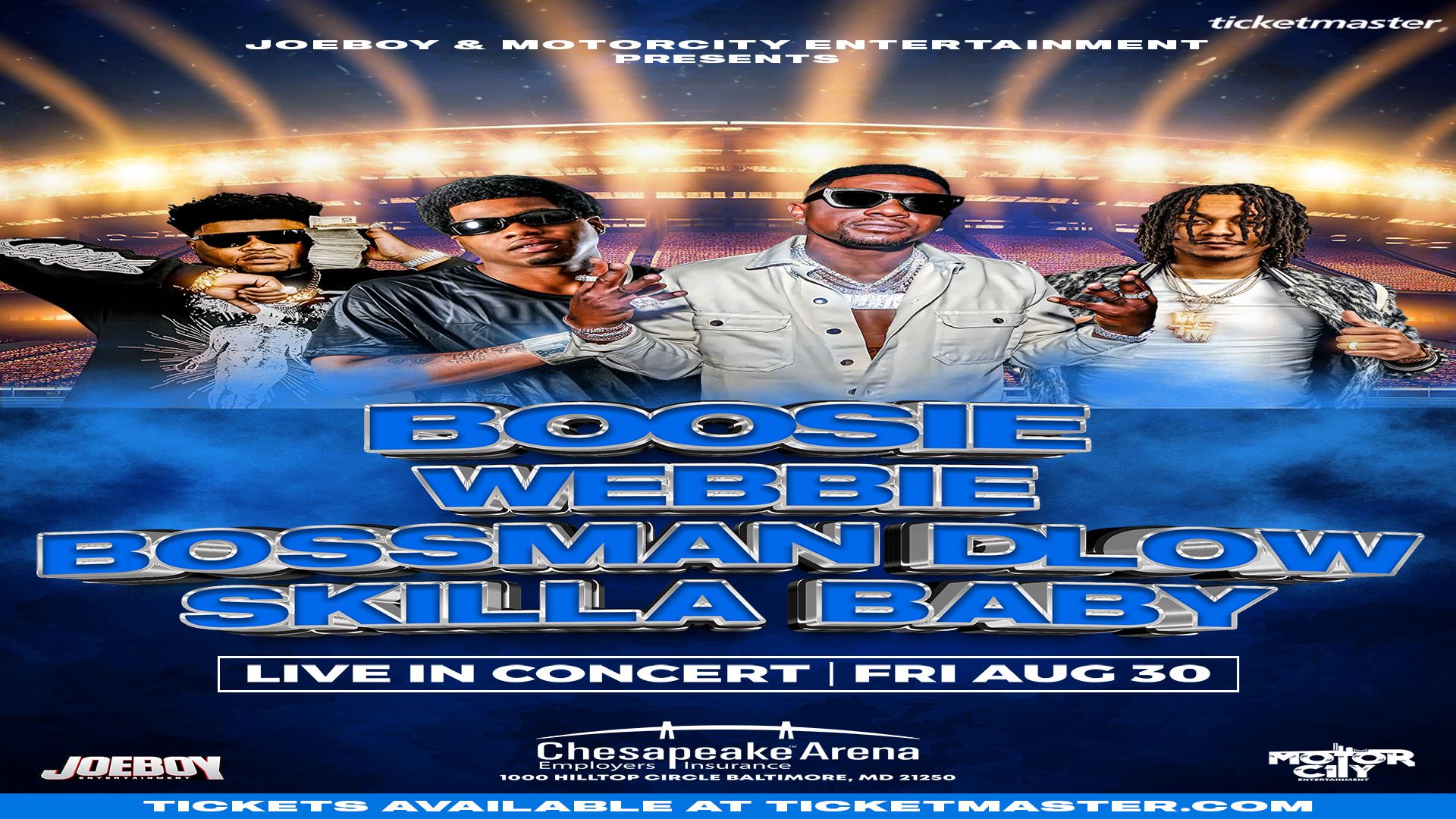Boosie x Webbie with Special Guest