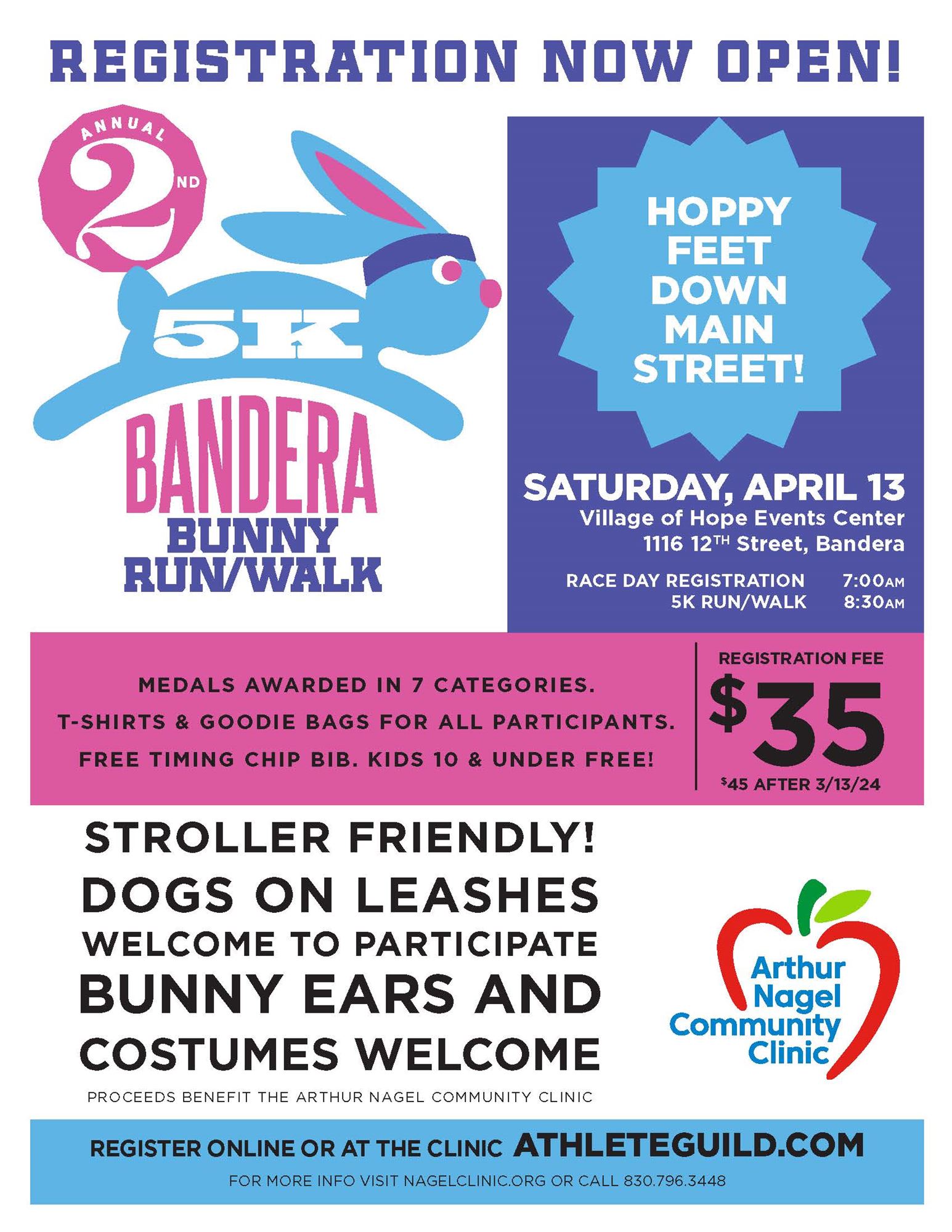 BANDERA BUNNY RUN/WALK