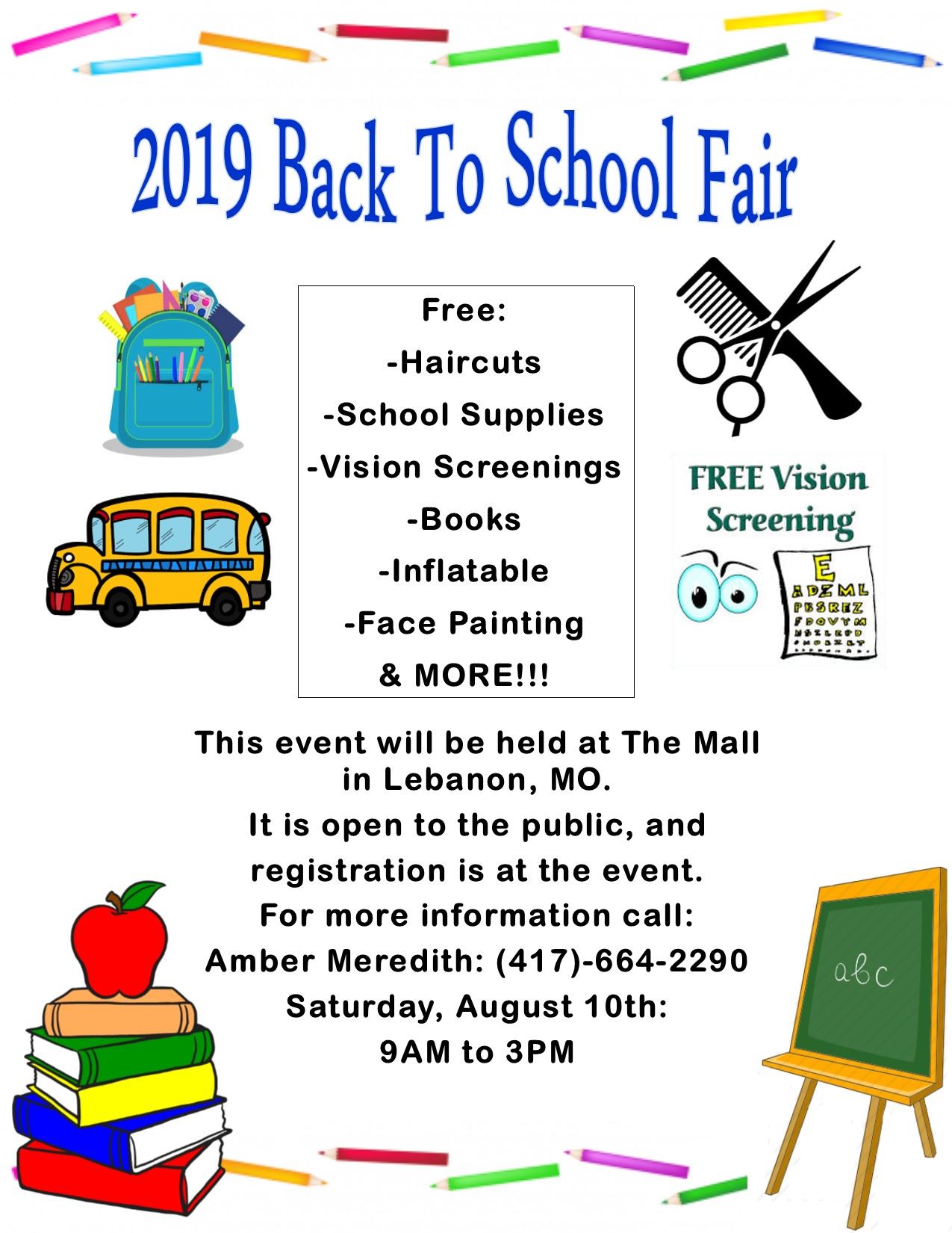 2019 Back To School Fair