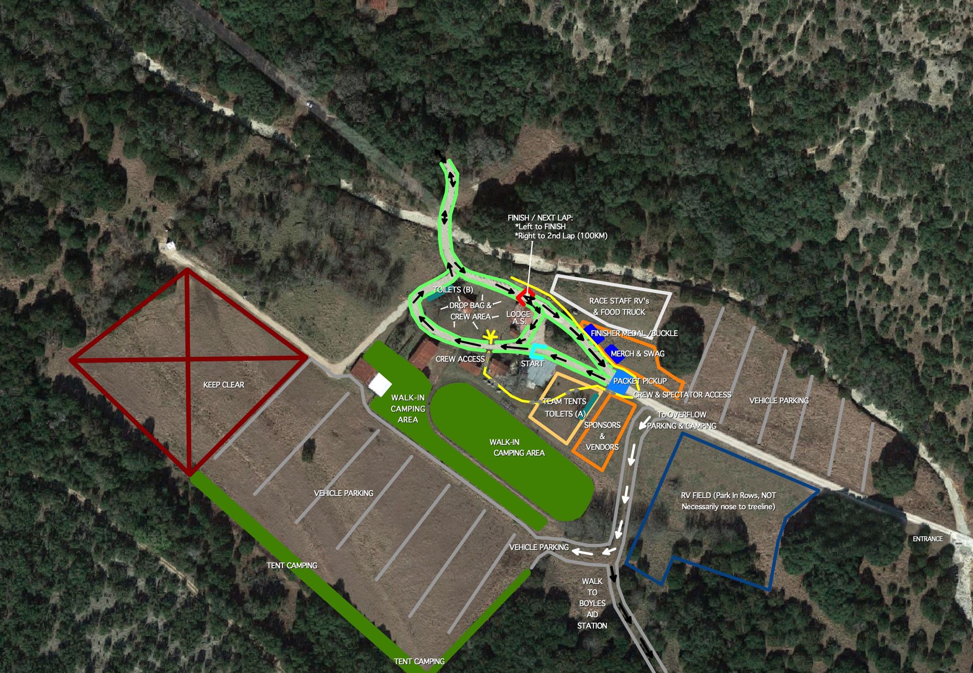 HOKA Bandera Endurance Trail Race