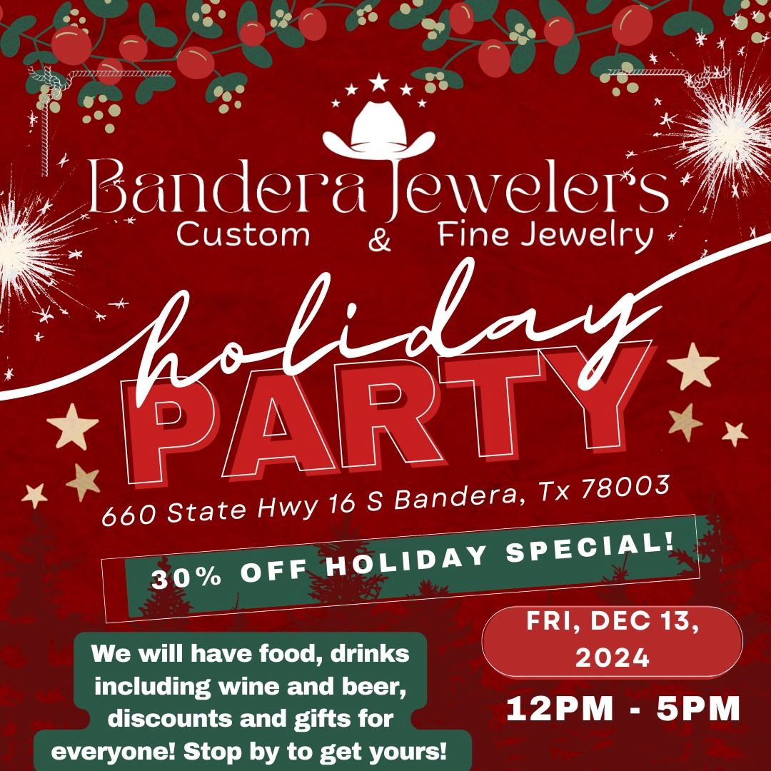 Bandera Jewelers Holiday Party