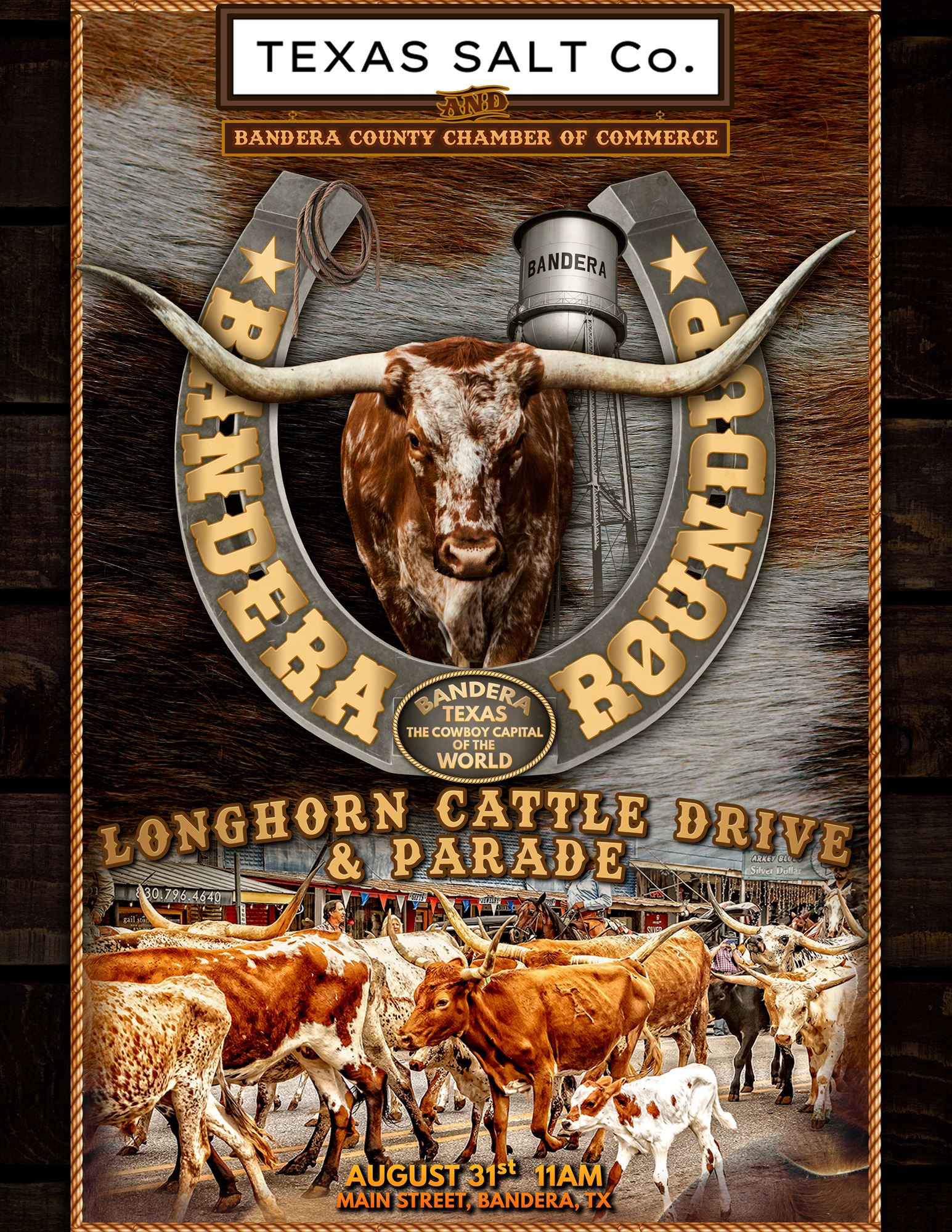 Bandera Round-Up Parade