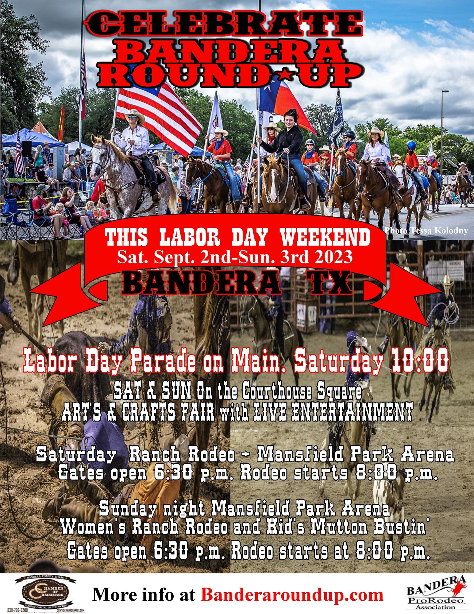 CELEBRATE BANDERA ROUND-UP