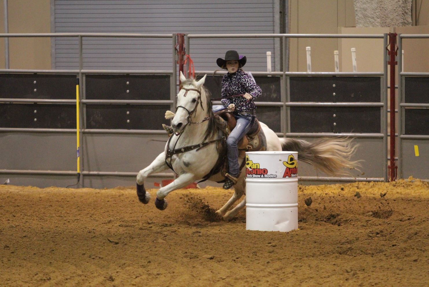 Open Barrel Race