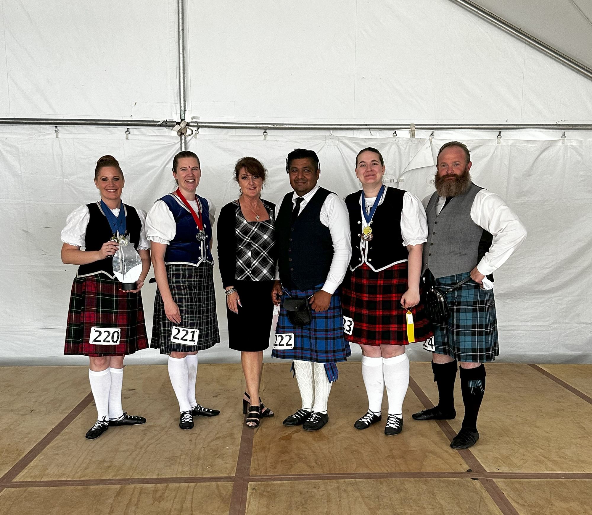 Highland Dance Competition