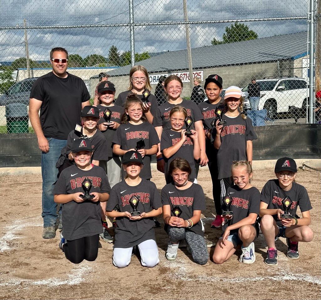 Girls Youth Softball