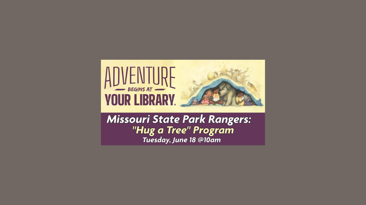The Missouri State Park Rangers; Hug a Tree Program
