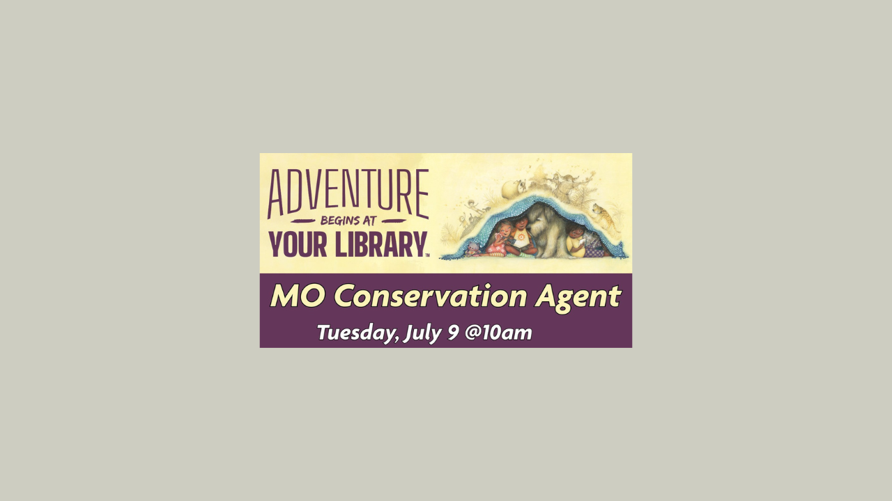 Missouri Department of Conservation Agent