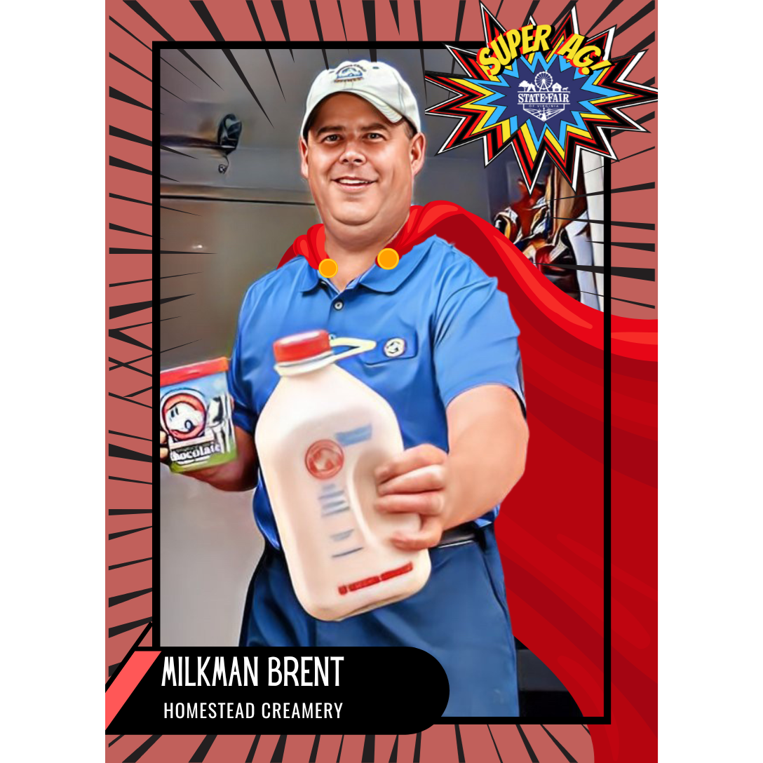 Super AG Trading Cards