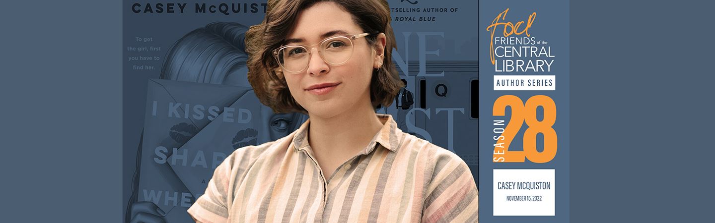 FOCL presents Casey McQuiston