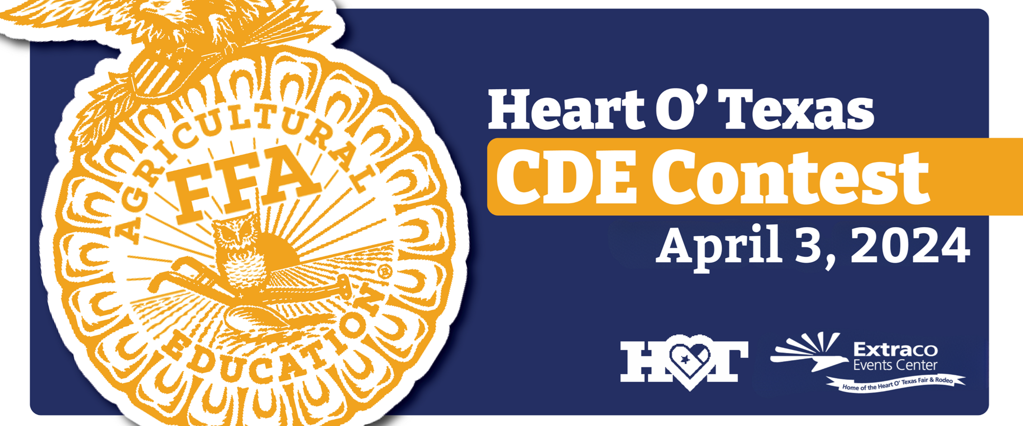 Heart O' Texas CDE Invitational Contest