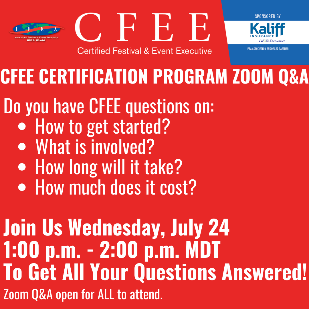 CFEE ZOOM Q&A