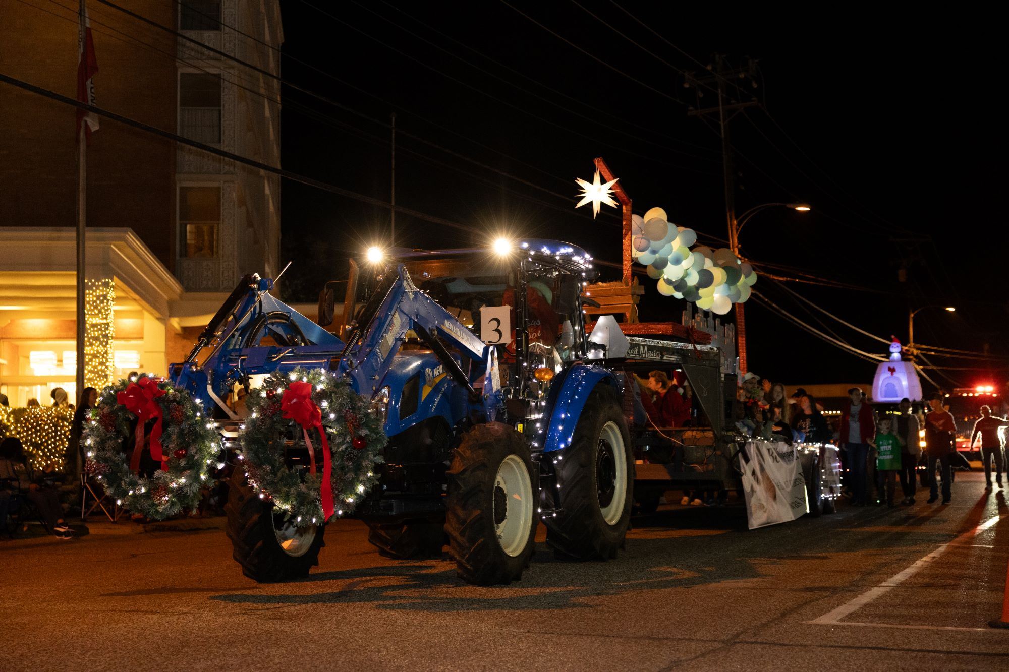 Nine Flags Christmas Festival