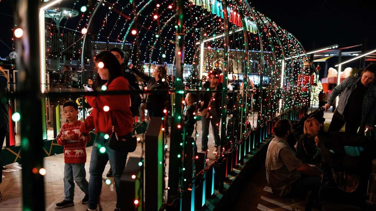 Magical Memories from Garland's Christmas on the Square