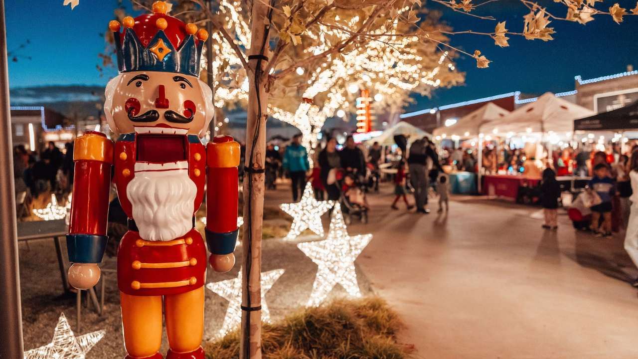 Magical Memories from Garland's Christmas on the Square