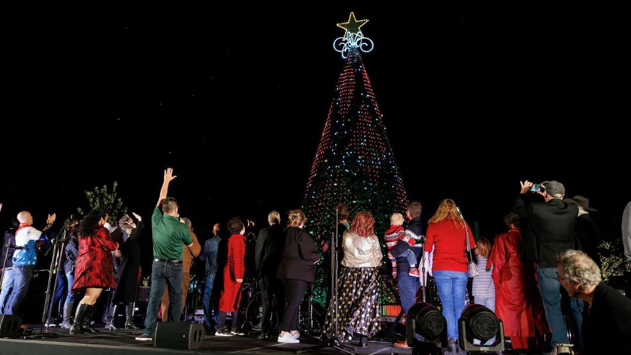 Magical Memories from Garland's Christmas on the Square