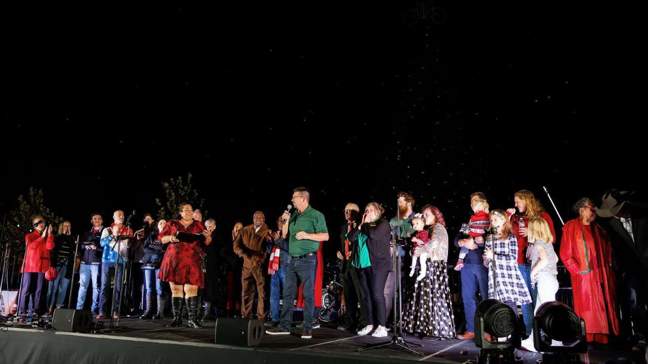 Magical Memories from Garland's Christmas on the Square