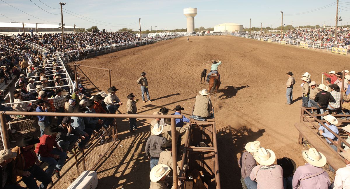Outdoor Roping Arena
