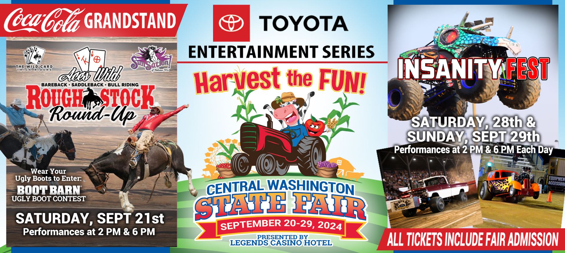 State Fair Park - Home of the Yakima Valley SunDome & Central ...