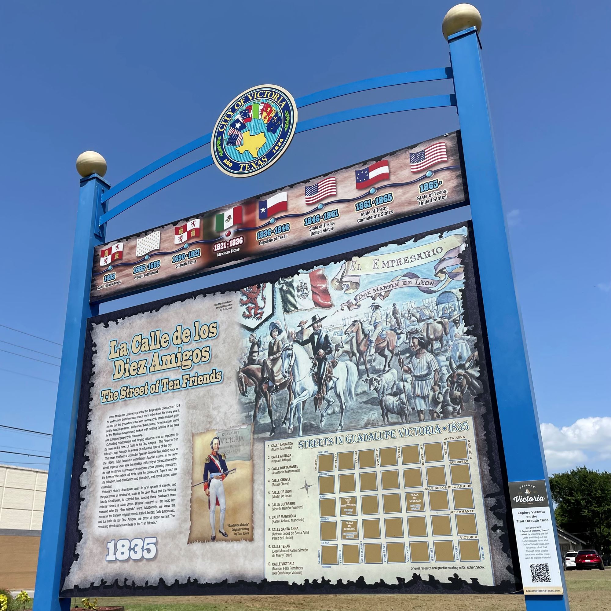 Streets of Guadalupe Victoria