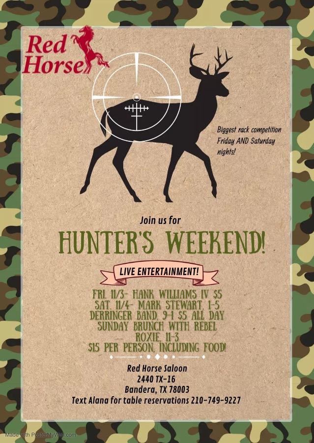 Hunter's Weekend