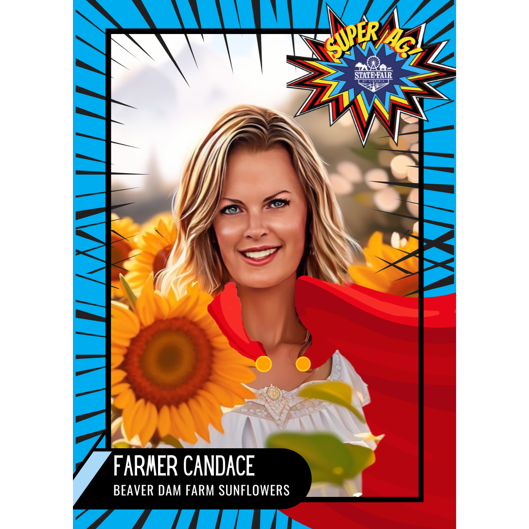 Super AG Trading Cards