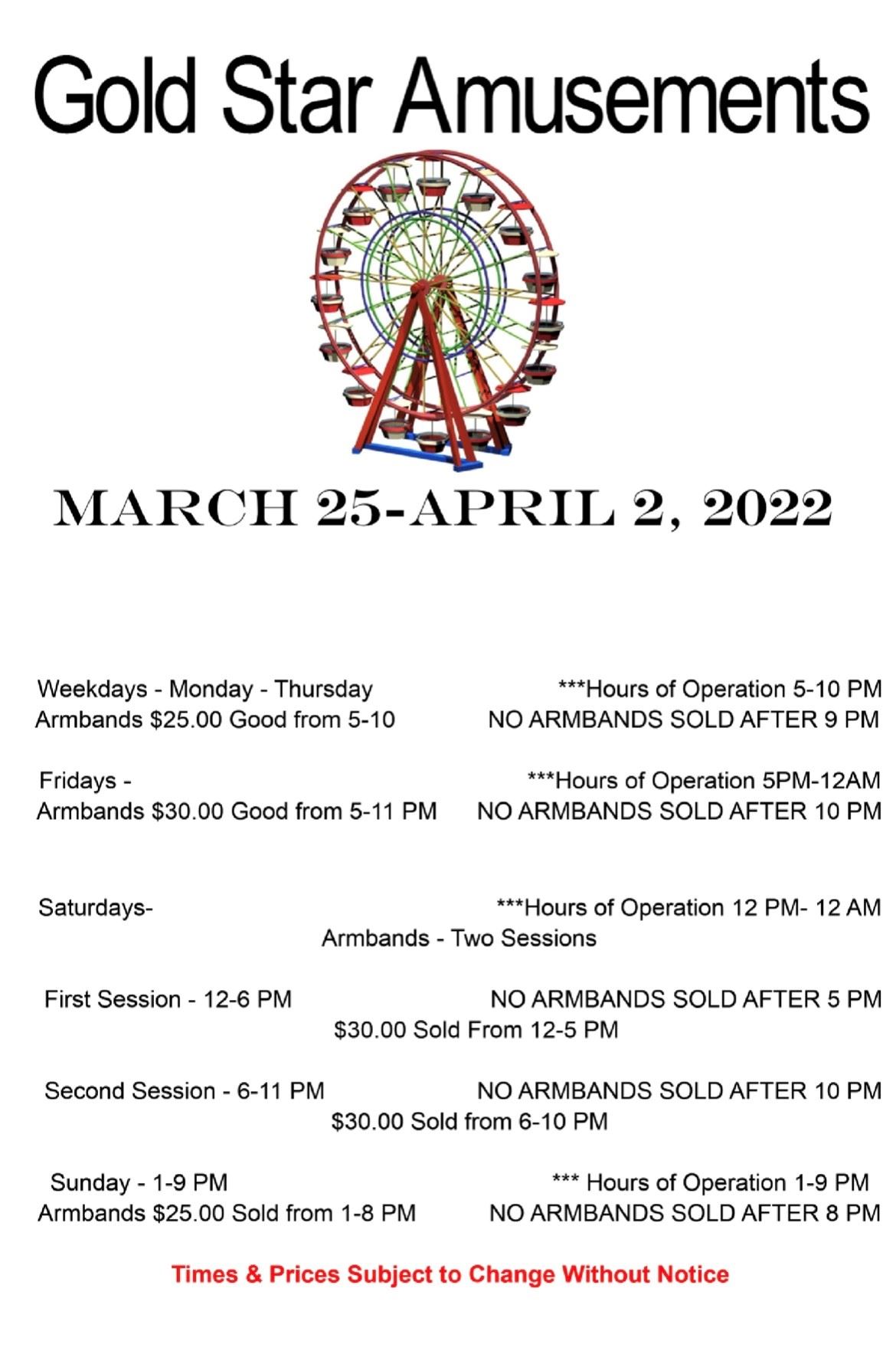 Attractions and Activites