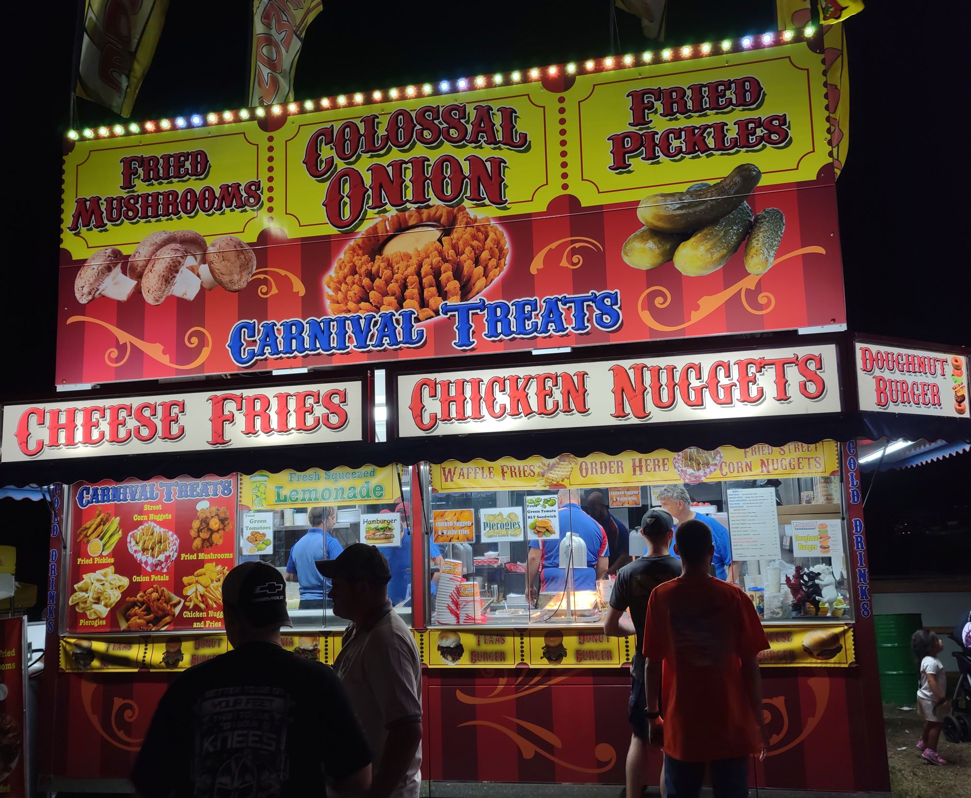 Concessions/Food-Beverage