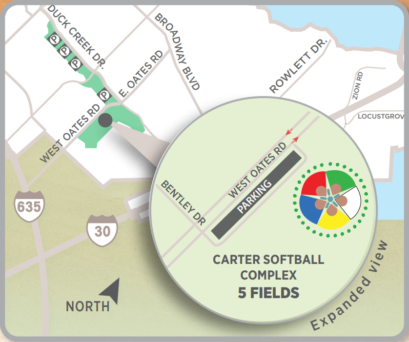 Carter Softball Complex