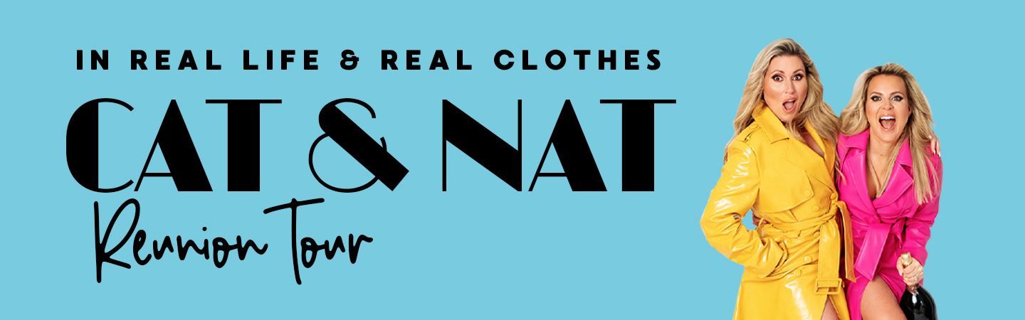 Reunion Tour with Cat & Nat * In Real Life & Real Clothes