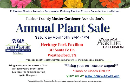 Master Gardener Plant Sale