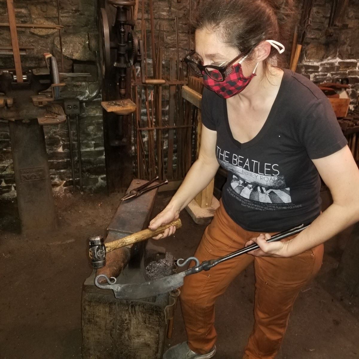 Blacksmith Volunteer Program