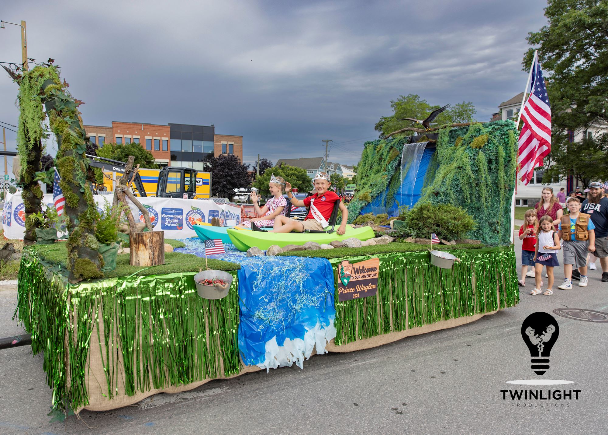 National Cherry Festival Parades