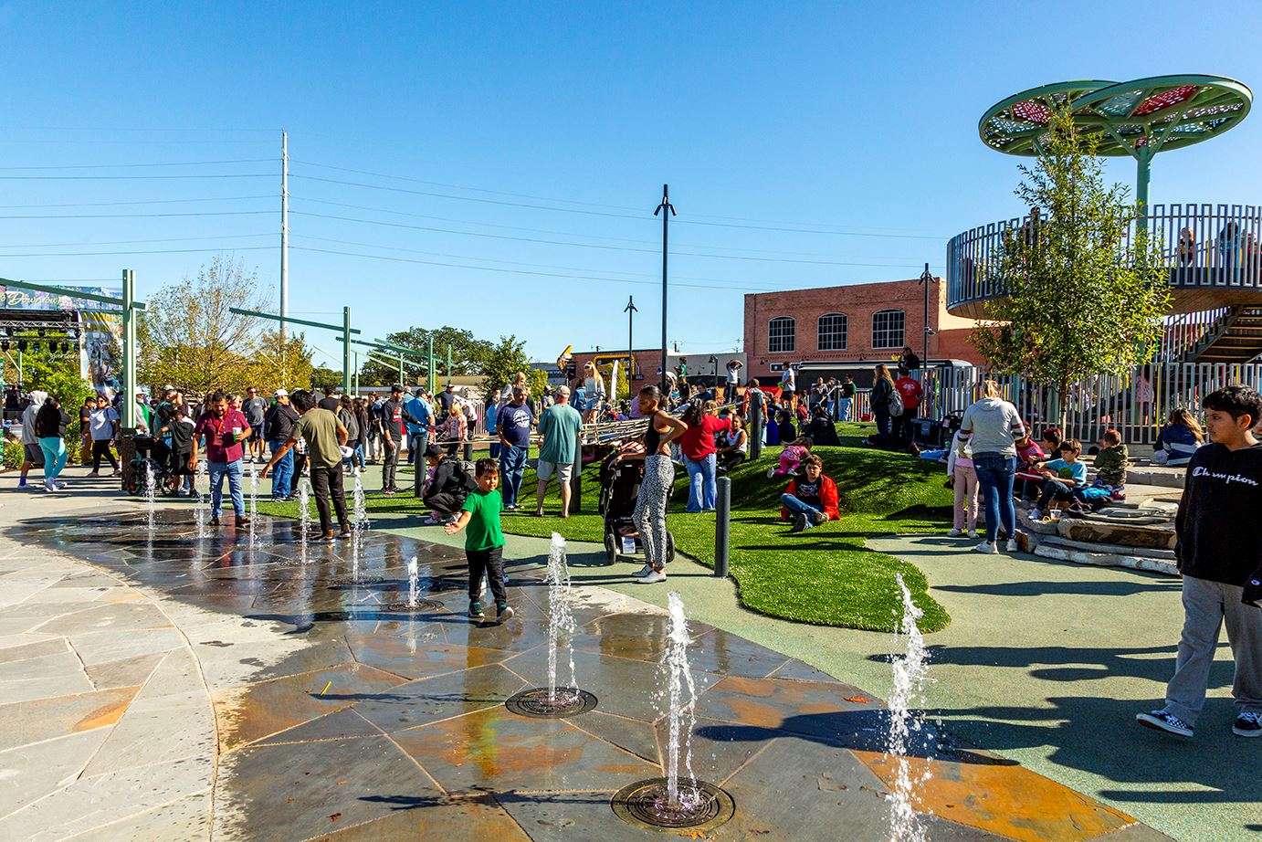 Downtown Square Grand Opening – A Day to Remember!