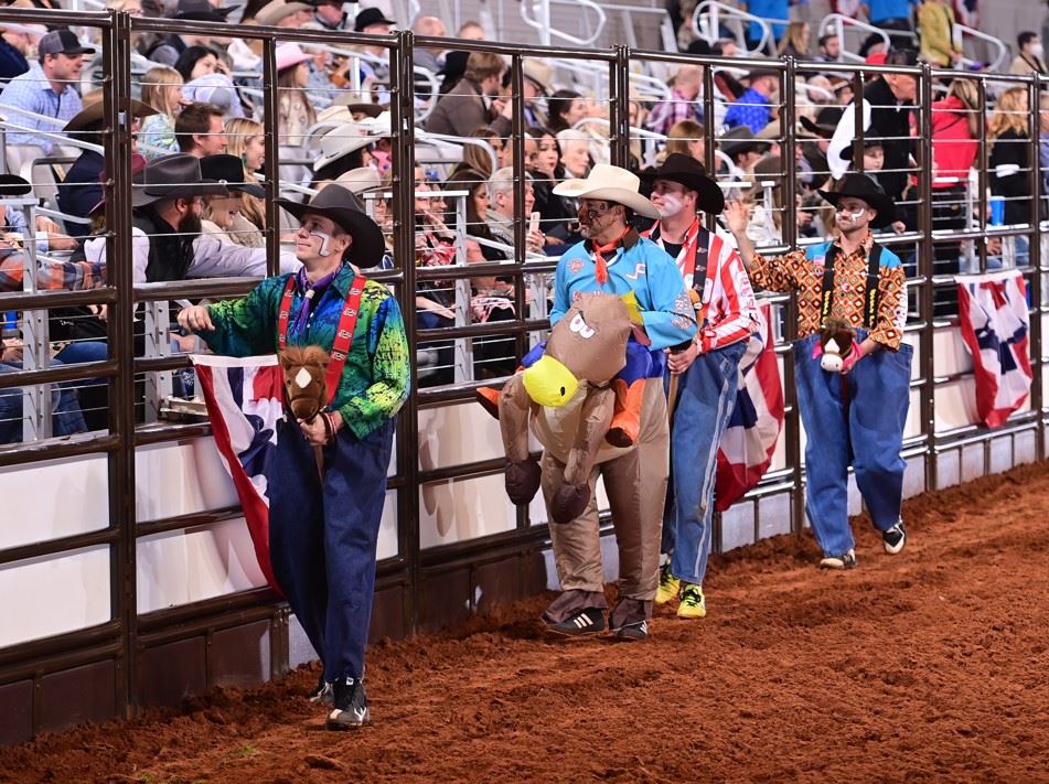 World’s Original Indoor Rodeo®