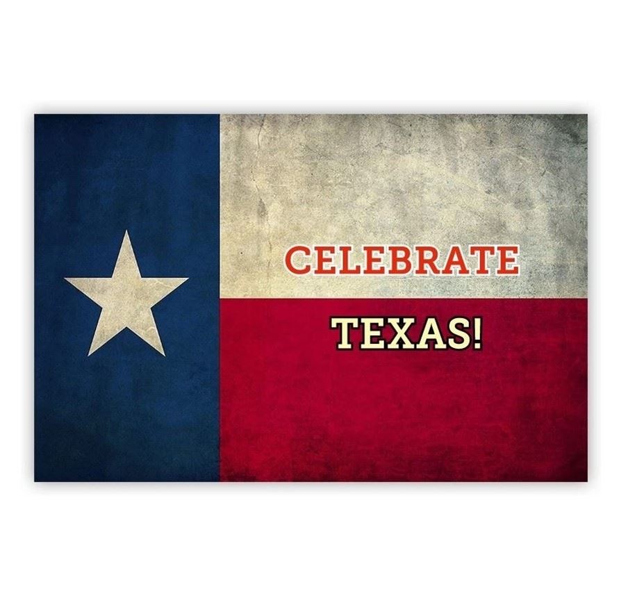 Celebrate Texas!